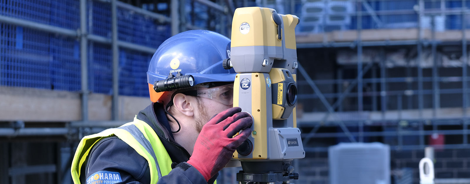 Building Construction | Topcon Positioning