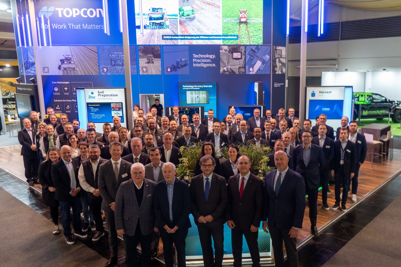 Showcasing decades of innovation at Agritechnica 2023 | Topcon Positioning Systems, Inc.