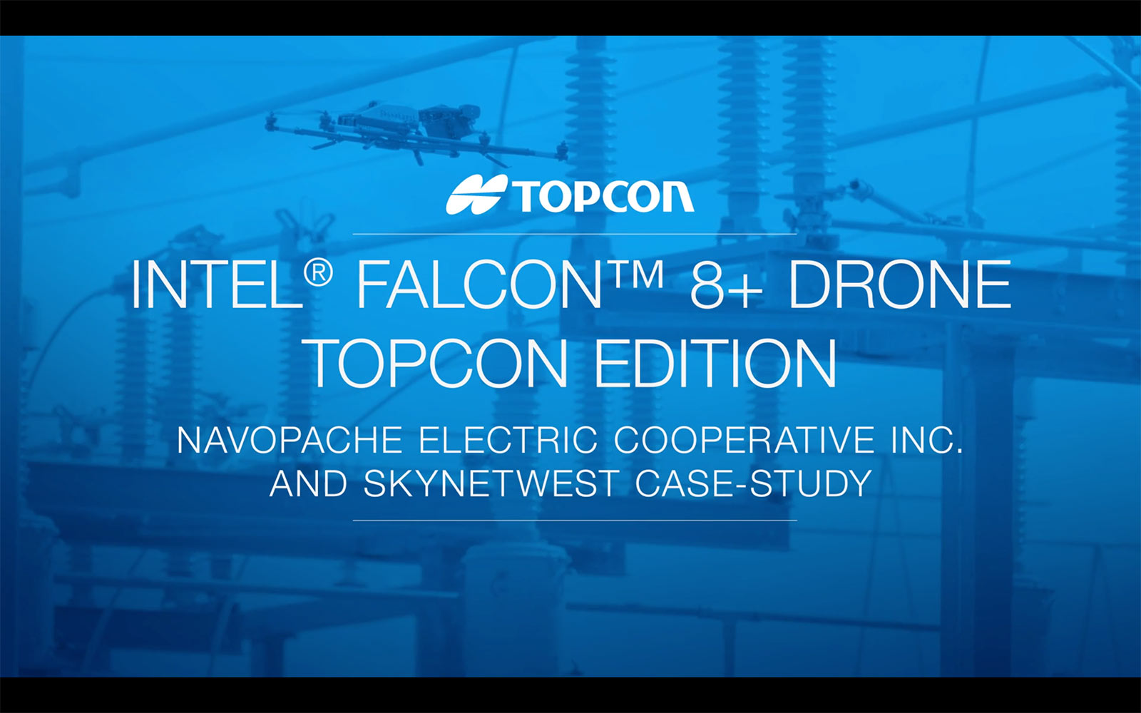 Intel® Falcon™ 8+ Drone – Topcon Edition | NEC and Skynetwest Case ...