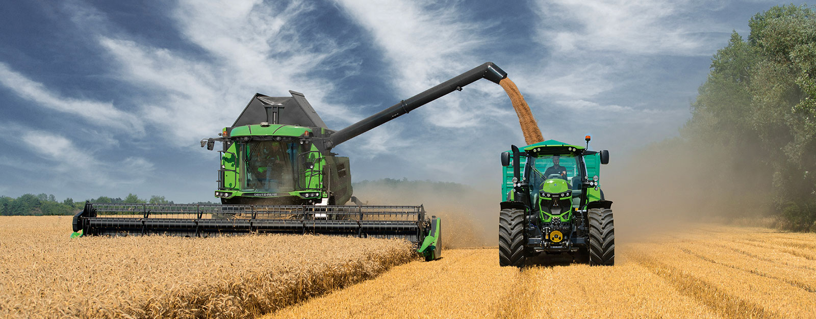 Gaining a complete overview of the harvest | Topcon Positioning Systems ...