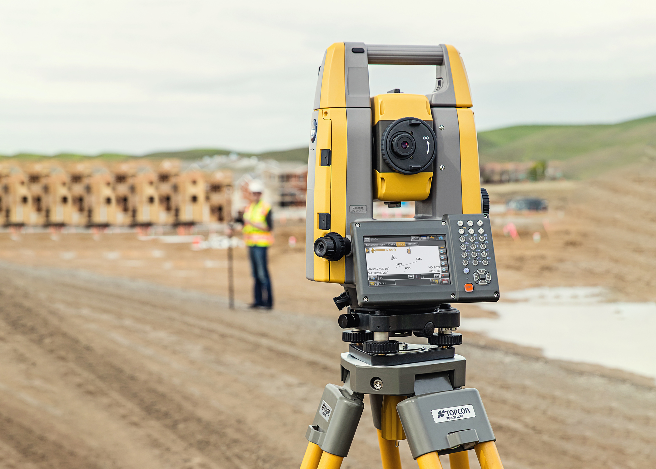 New Topcon robotic total station system built for versatile survey and ...