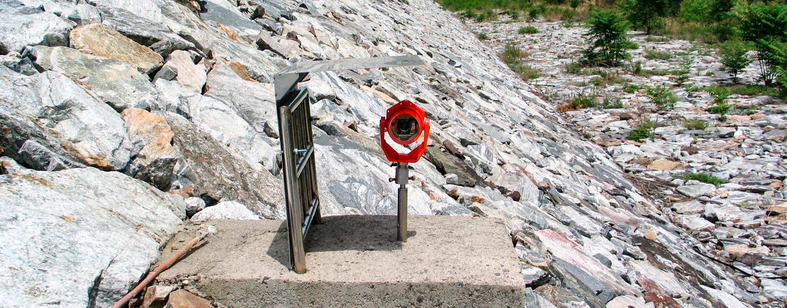 Automatic Multi Purpose Dam Deformation Monitoring System Topcon Positioning Systems Inc