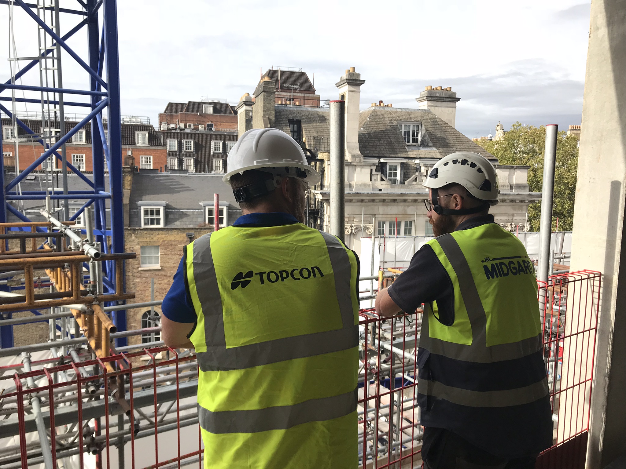Topcon improves accuracy on historic London building redevelopment ...