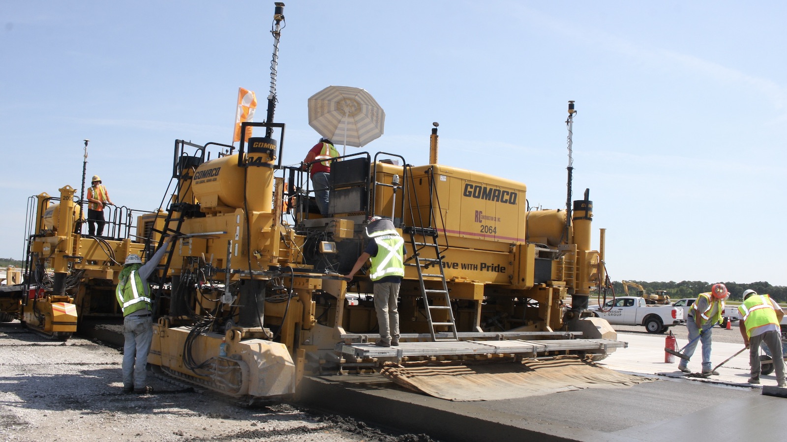 No Strings on This Apron | Topcon Positioning Systems, Inc.