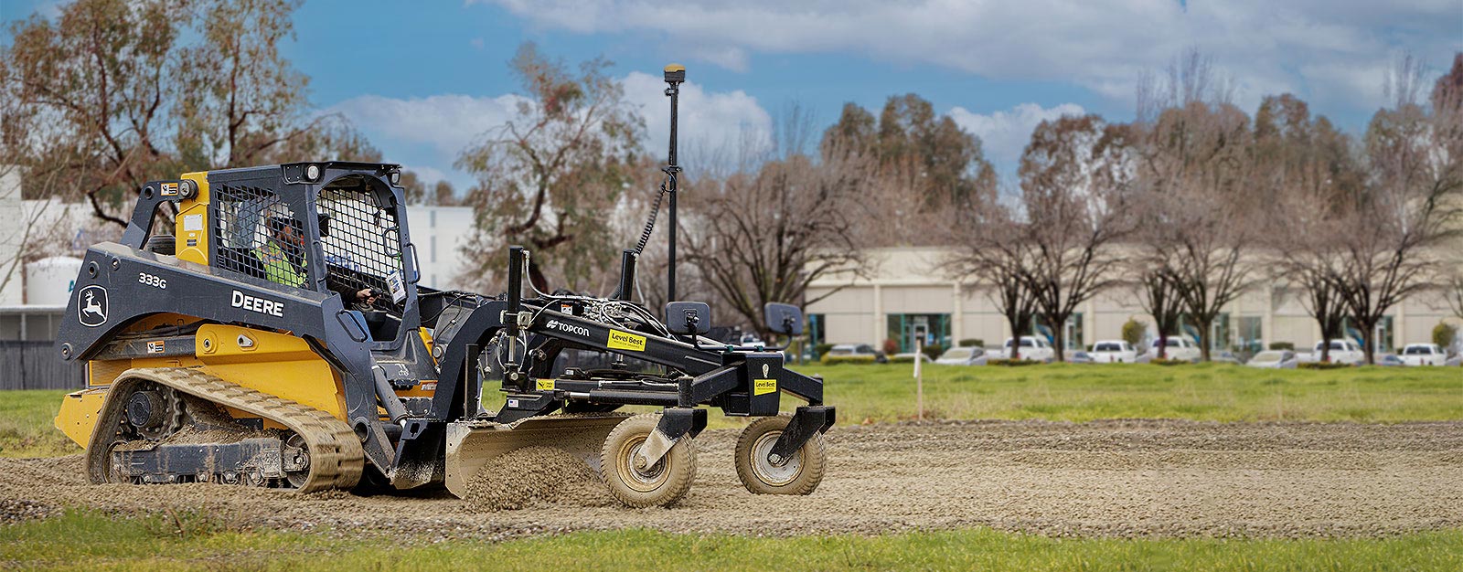 Topcon further expands MC-X platform with all-new GNSS option for ...