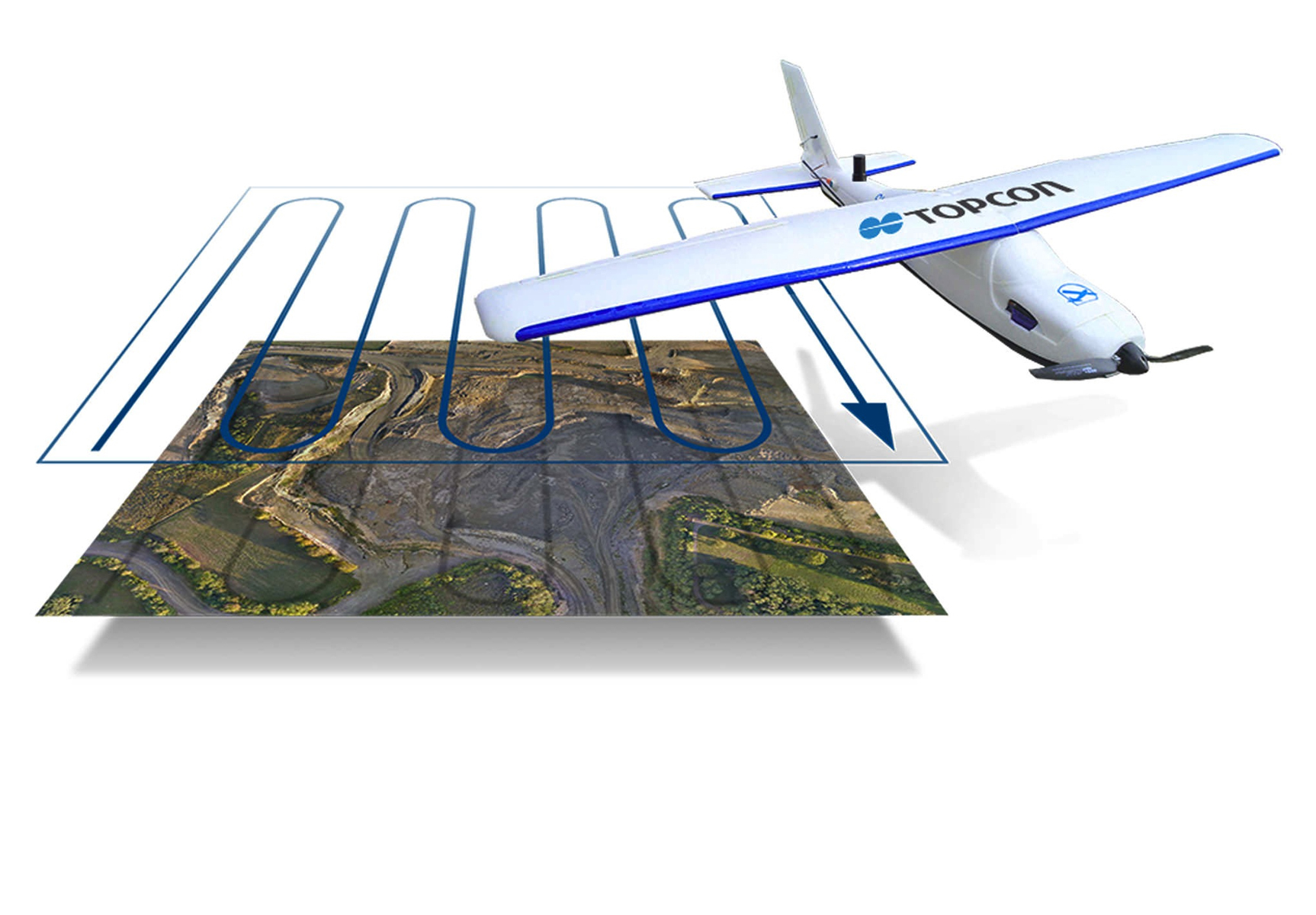 Topcon announces exemption to operate Unmanned Aerial System | Topcon ...