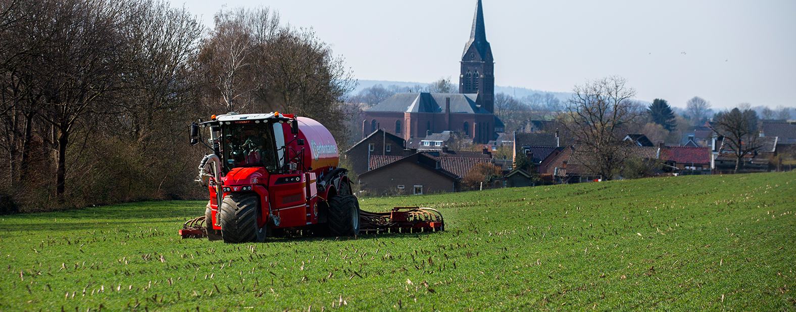 The smart slurry injector: reducing soil compaction and optimizing ...