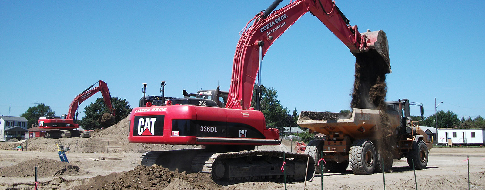 The Stakeless Foundation for Big Box Retailer | Topcon Positioning ...