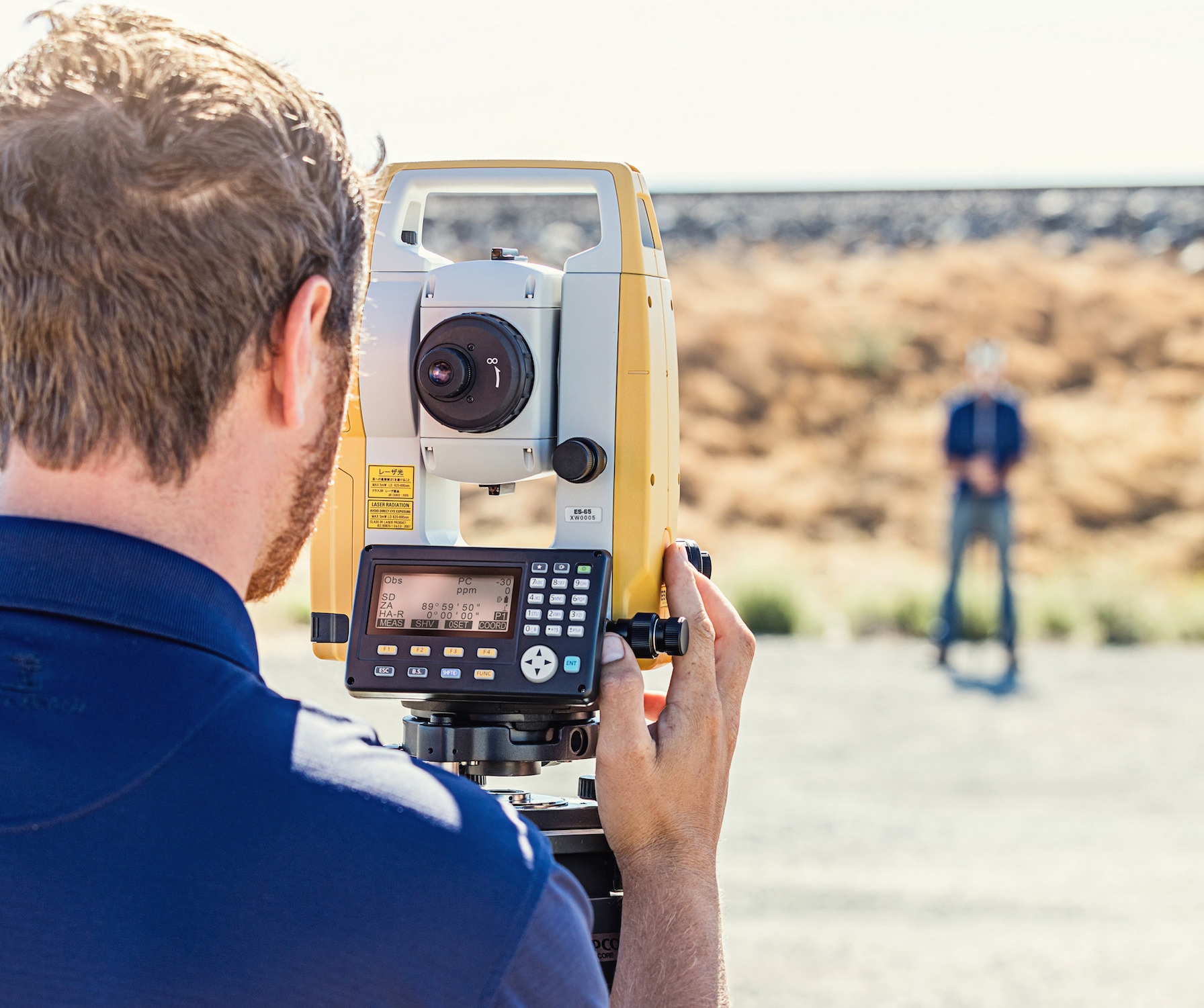 Topcon announces new ES series total station with advanced data ...