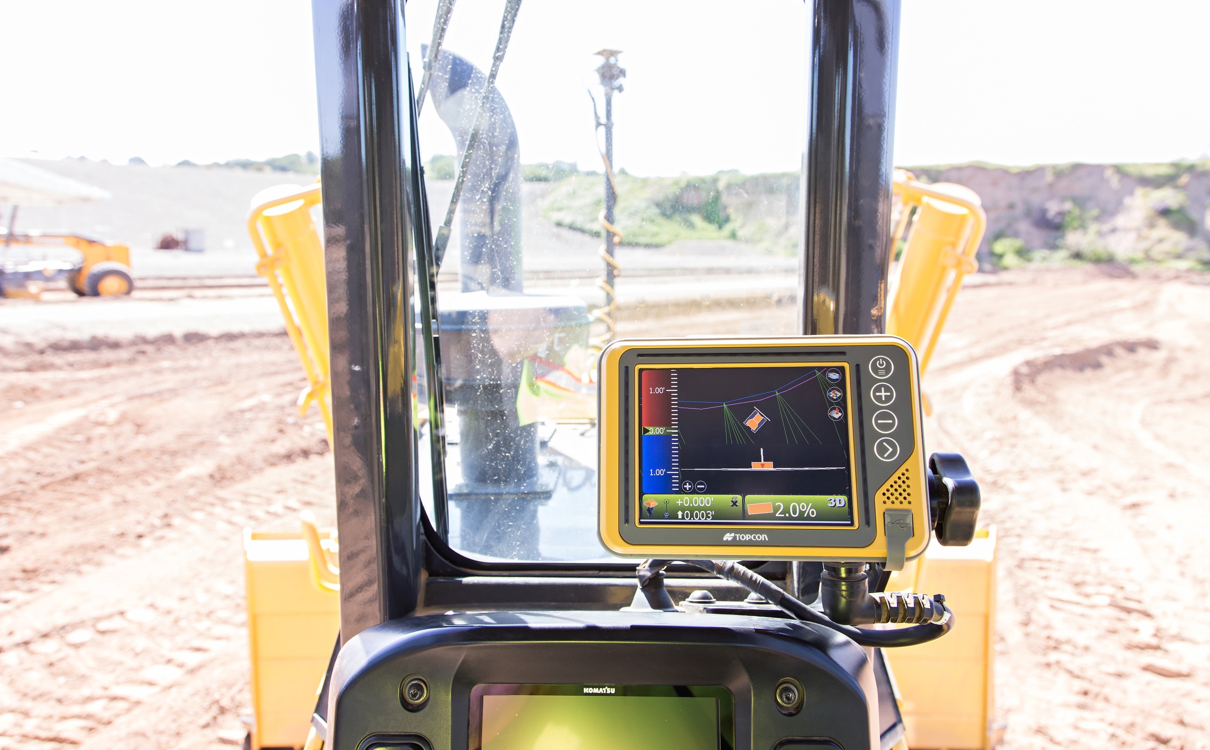 Topcon presenta il nuovo sistema machine control indicativo per dozer ...