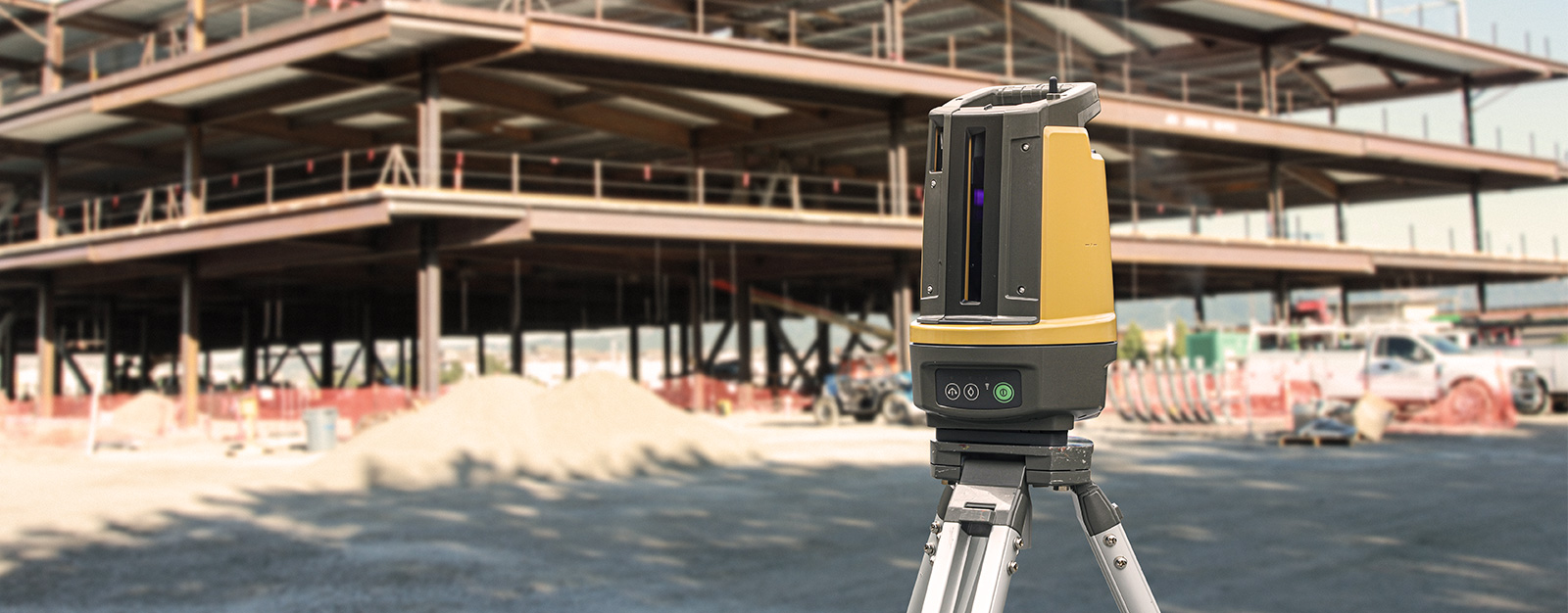 LN-150 - Outil d'implantation et relevé 3D. | Topcon Positioning