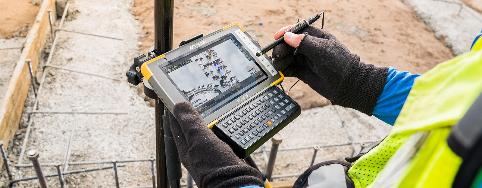 MAGNET Field Layout - Conçu spécialement pourune implantation simple et ...
