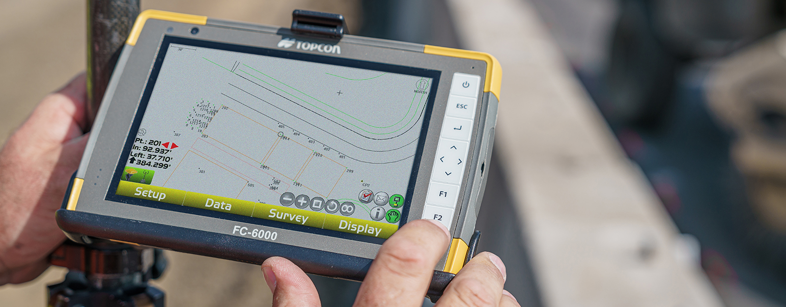 Pocket 3D - Intéragissez efficacement sur site | Topcon Positioning