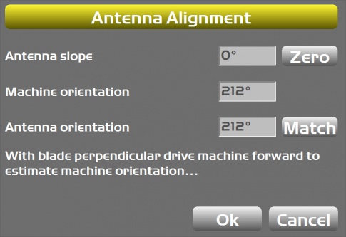 3D-MC : Double antenne - Étalonnage de la pente d'alignement | Topcon ...